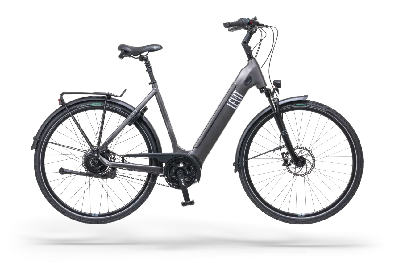 Levit City e-bike NEFEL + 3 - Fietsvoordeelshop.nl