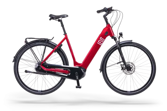 Levit City e-bike NEFEL + 3 - Fietsvoordeelshop.nl