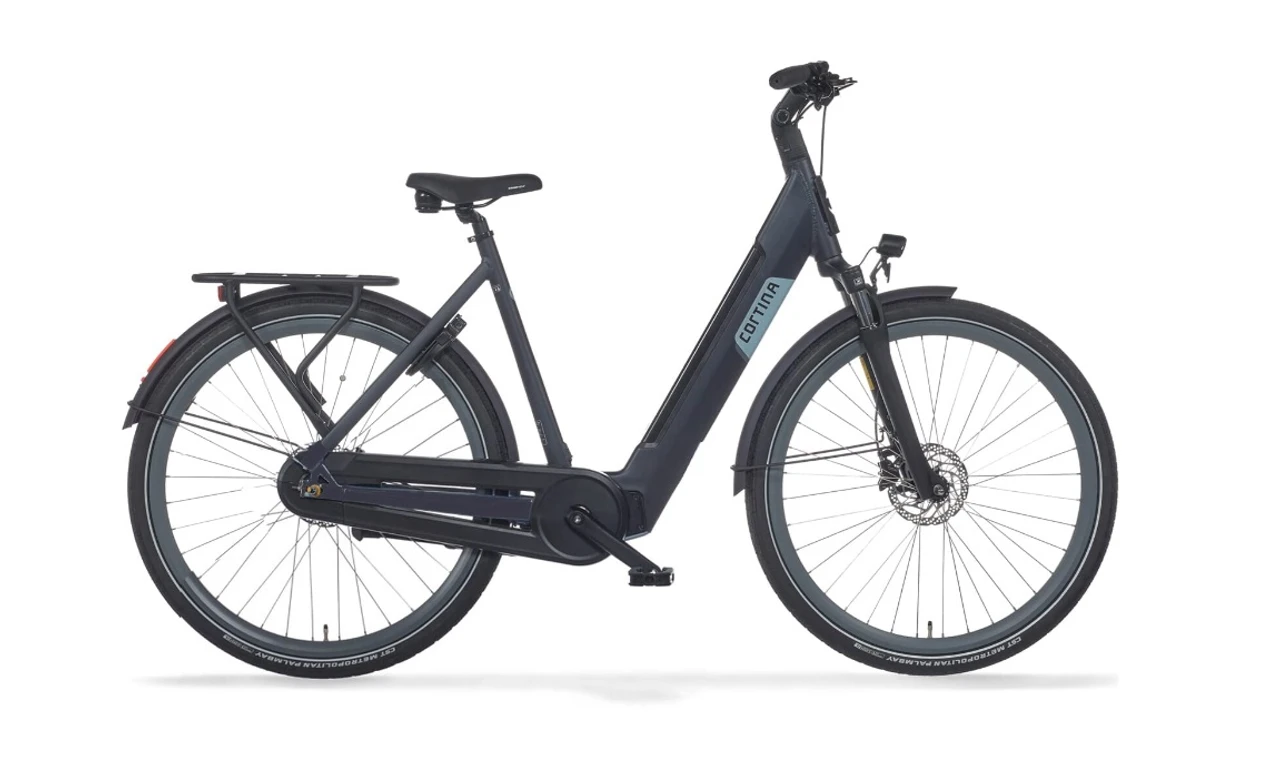 Cortina E-Nite DB7 Suspension 2025 - Fietsvoordeelshop