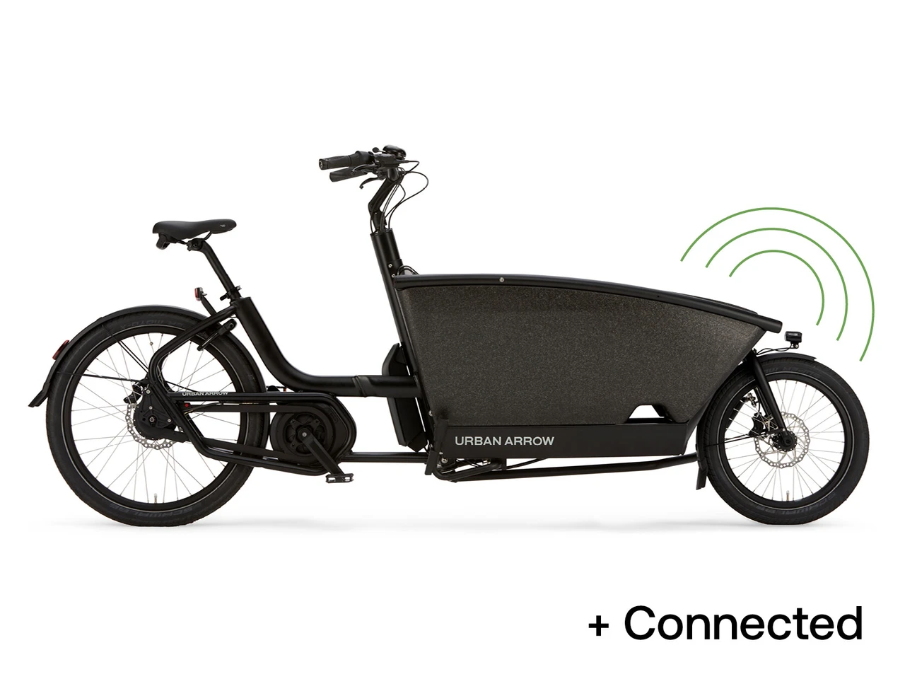 Urban Arrow Family Active Plus Connected 2025 - Fietsvoordeelshop.nl