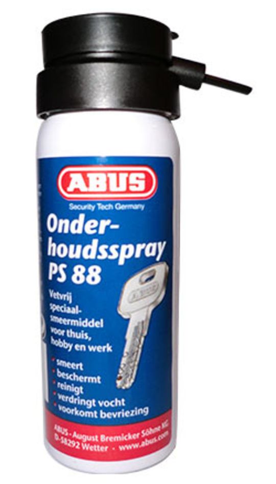 Abus Spray PS 88 50 ml op kaart - Fietsvoordeelshop.nl
