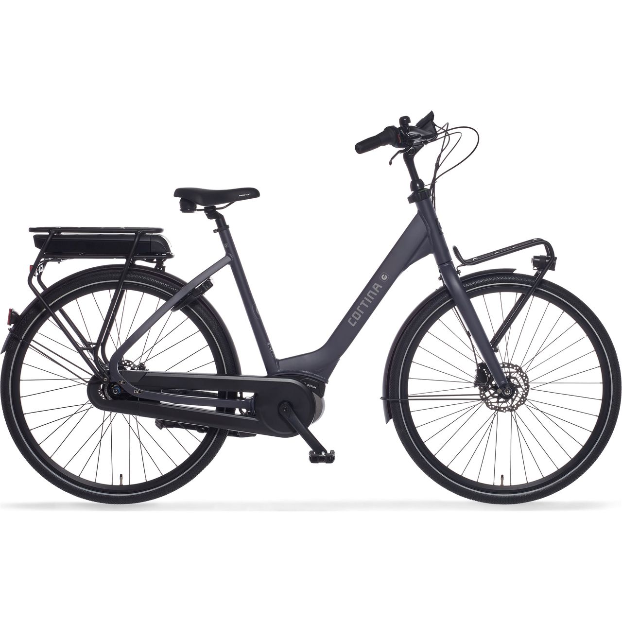 Cortina E-Common Active Plus DB7 2024 - Fietsvoordeelshop.nl