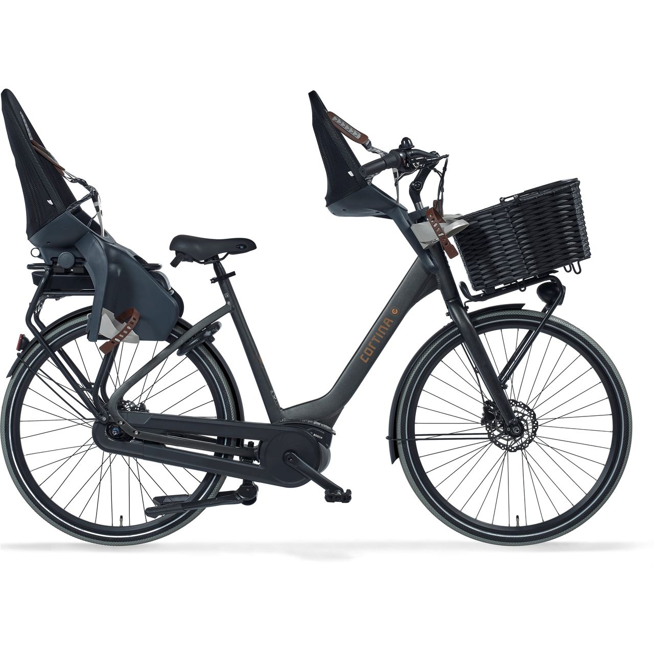 Cortina E-Common Family Active Plus DB7 2024 - Fietsvoordeelshop.nl