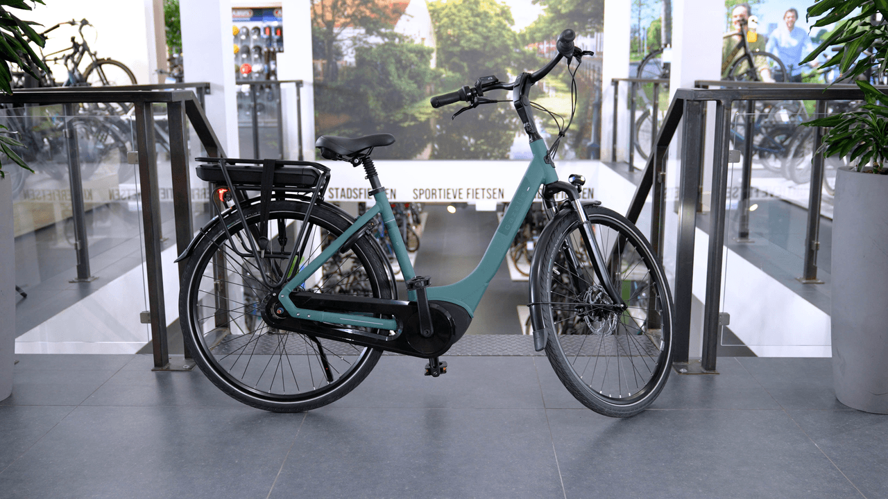Gazelle Paris C7 Plus HMB Smart 2025 - Fietsvoordeelshop.nl