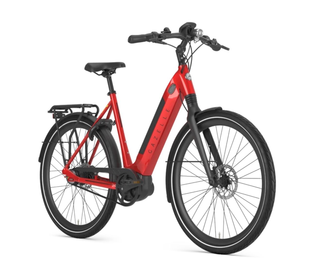 Gazelle Ultimate C8 Plus HMB Belt Connect 2023 - Rood ...