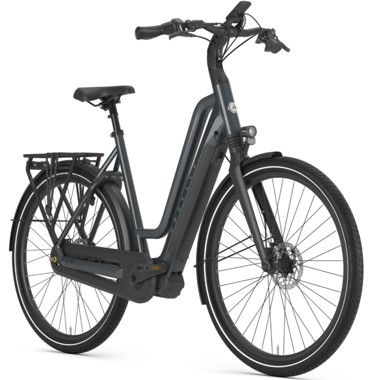 Gazelle Chamonix C7 HMS 2024 - Fietsvoordeelshop.nl