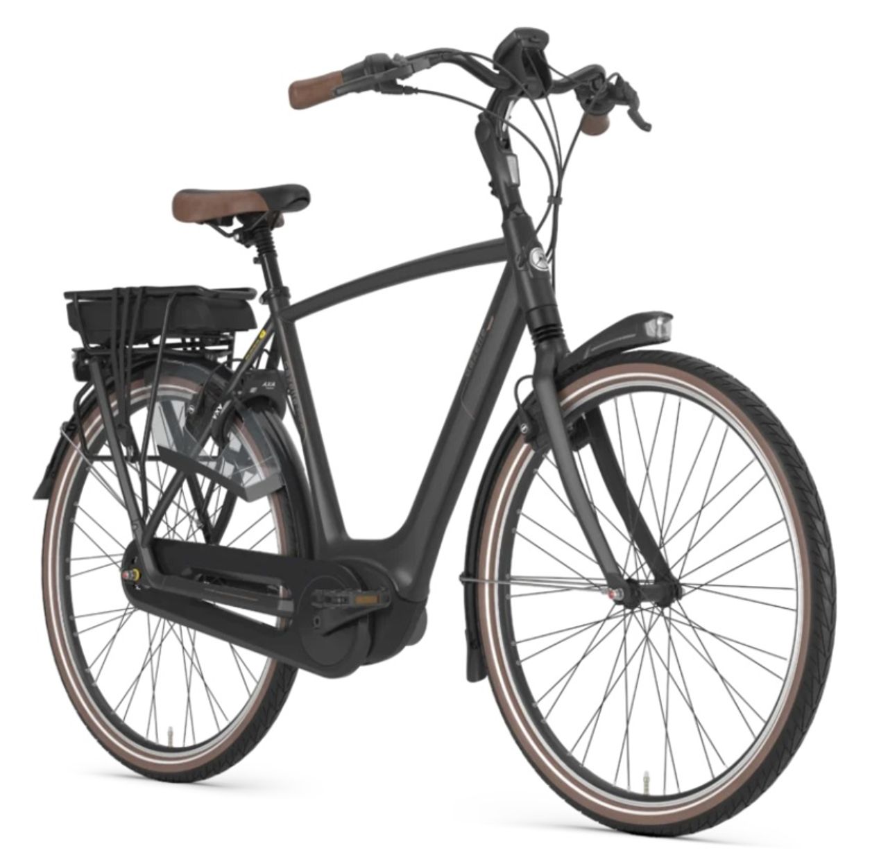 Gazelle Orange C8 HMB Connect 2023 - Leasefietsshop.nl - 100% rijklaar ...
